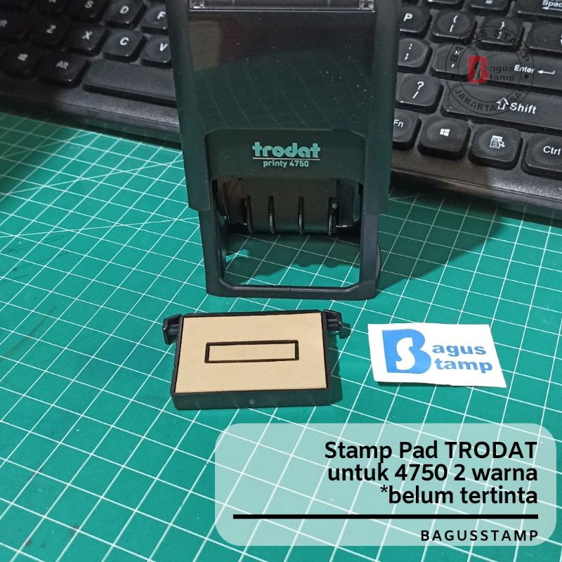 Jual Stamp Pad Self ink Shiny Trodat / Bantalan Stempel Shiny Trodat ...