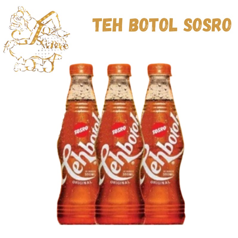 Jual TEH BOTOL SOSRO 350ML DAN 450ML | Shopee Indonesia