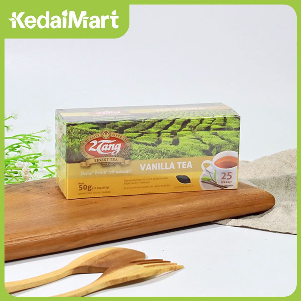 Jual Teh Celup 2 Tang Vanila Isi 25 | Shopee Indonesia
