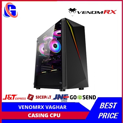 Jual Case VENOMRX VAGHAR - Casing ATX Temper Glass Venom RX | Shopee Indonesia