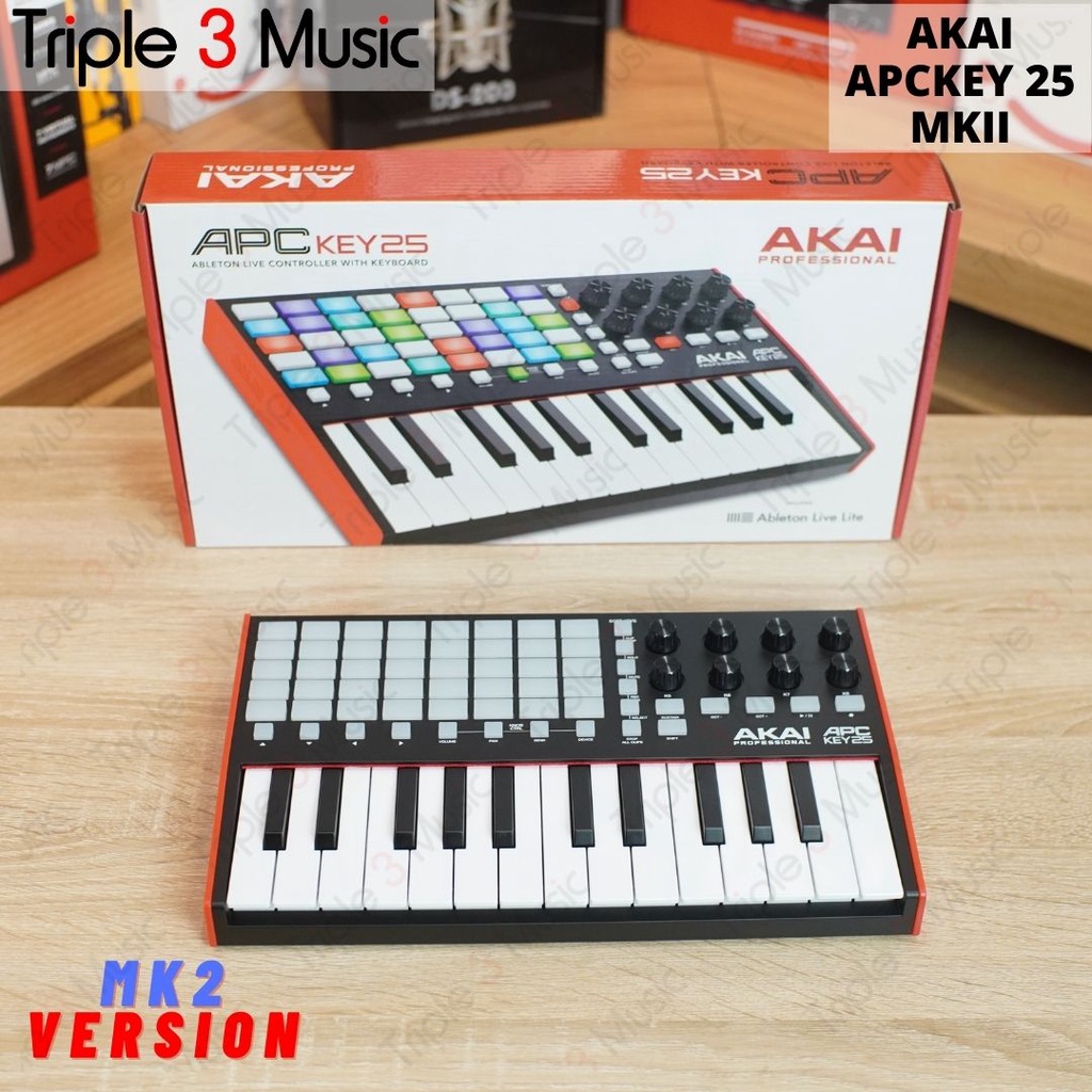 Jual Akai APC Key 25 mk2 25 key MidiController | Shopee Indonesia