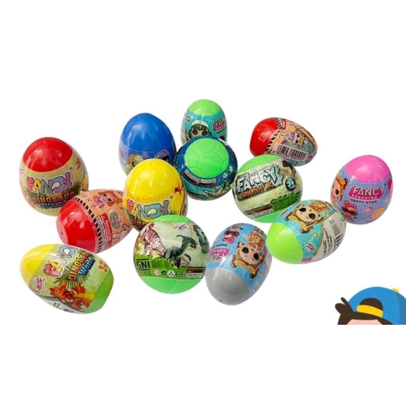 Jual mainan Telur LOL berhadiah isi 20 telur /super EEG berhadiah ...