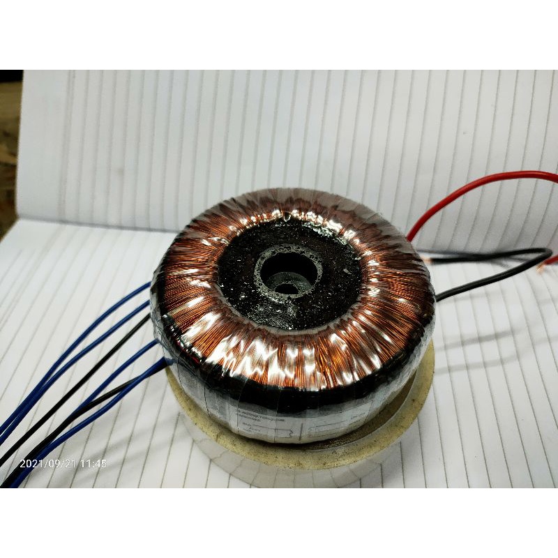 Jual trafo donat.power mixer 40v ct 40v 18v ct 18v 0 3.2v 24v | Shopee ...