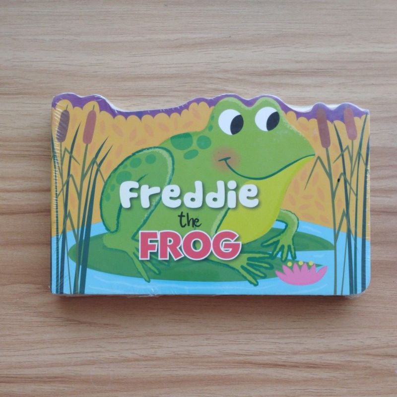 Jual Board book freddie the frog cathy the calf danny the duckling ...