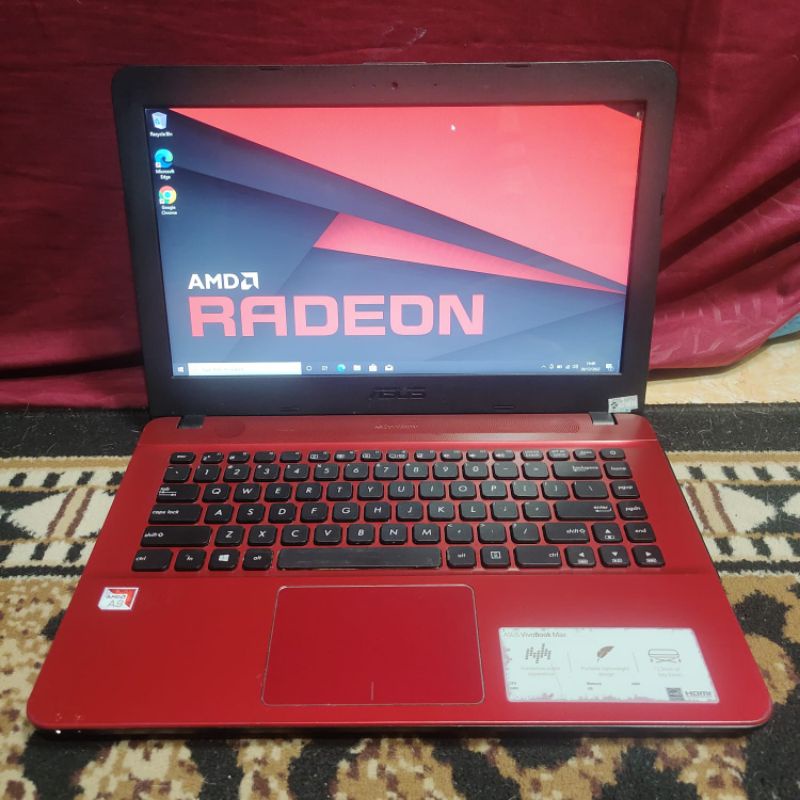 Jual Laptop Asus X441B Amd A9-9420 Gen 7 Amd Radeon R5 graphics Ram 4GB ...