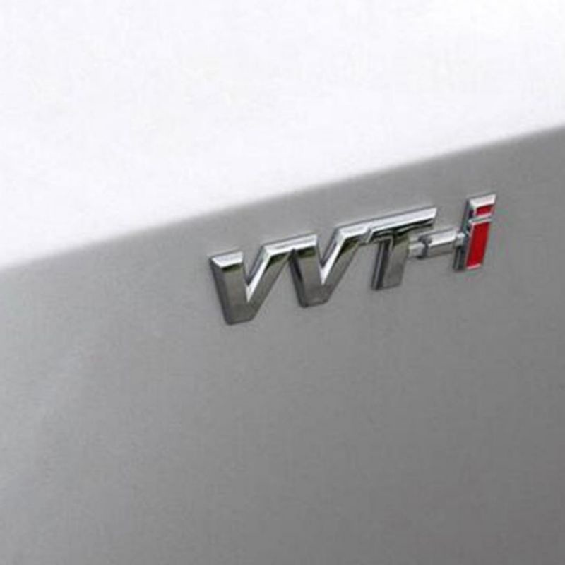 Jual Logo Emblem Toyota VVT-i Original bahan Metal | Shopee Indonesia