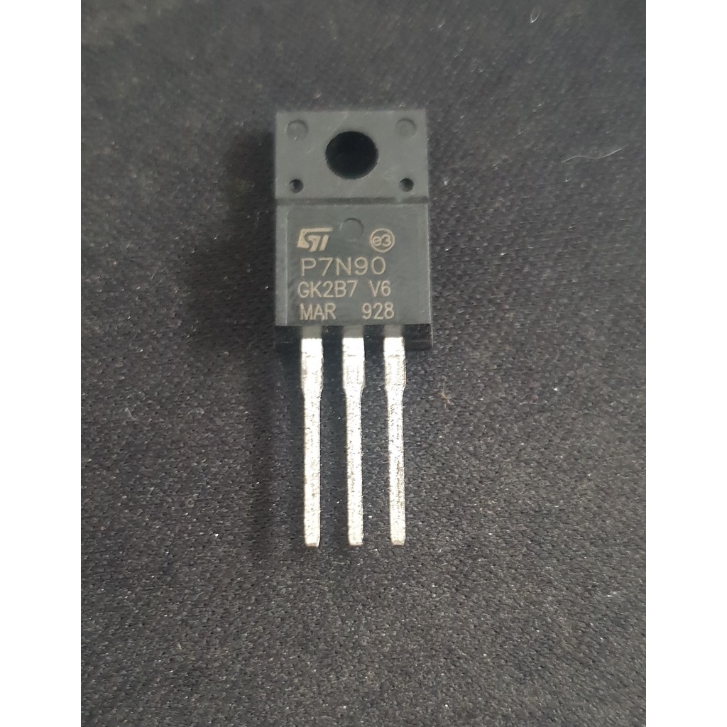 Jual Transistor P7N90 N-Channel MOSFET 900V 7A 250W TO-220F | Shopee ...