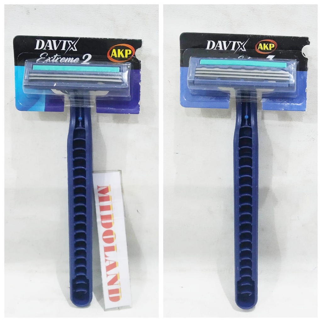 Jual Alat cukur kerik Silet jenggot kumis Double blade gagang lapis ...
