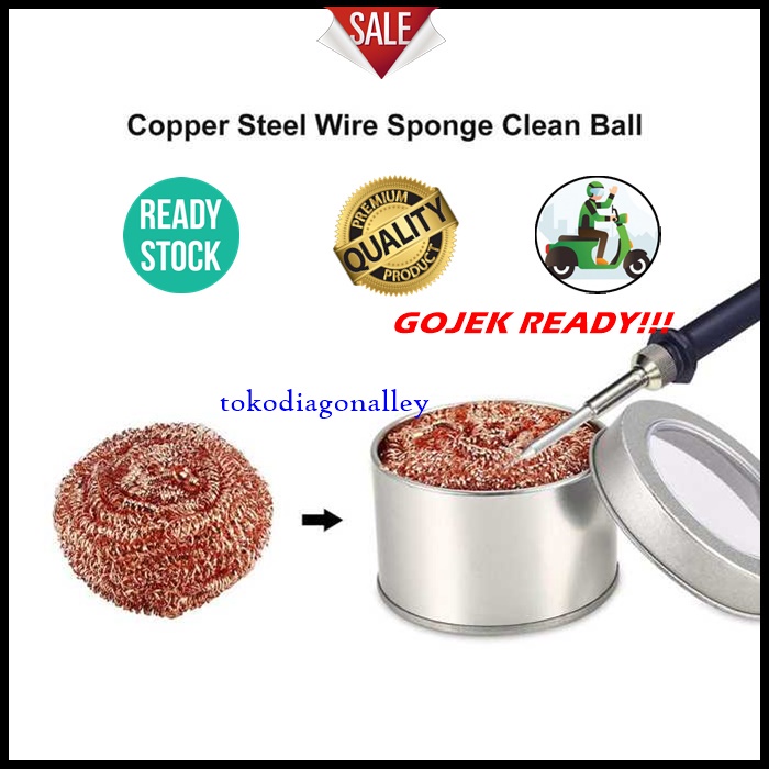 Jual Pembersih Timah Solder Pembersih Solder Pembersih Ujung Solder TIP ...