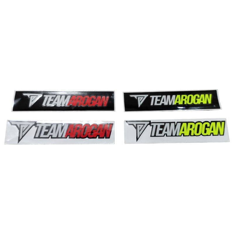 Jual stiker sticker team arogan panjang | Shopee Indonesia