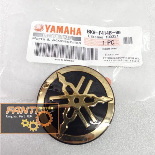 Jual EMBLEM TANGKI BENSIN VIXION R R15 VVA V3 PART ORIGINAL YAMAHA ...