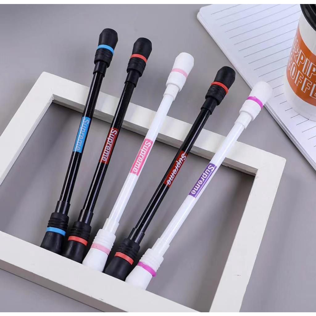 Jual ps Pulpen Spinning NON LIGHT Original Anime Spinning Pen Light ...