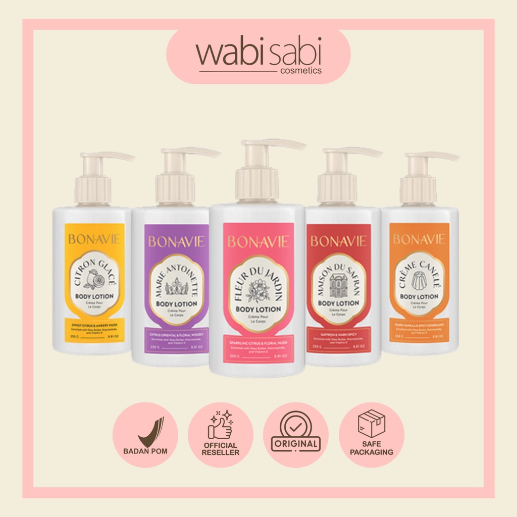 Jual BONAVIE - Body Lotion 250gr | Shopee Indonesia