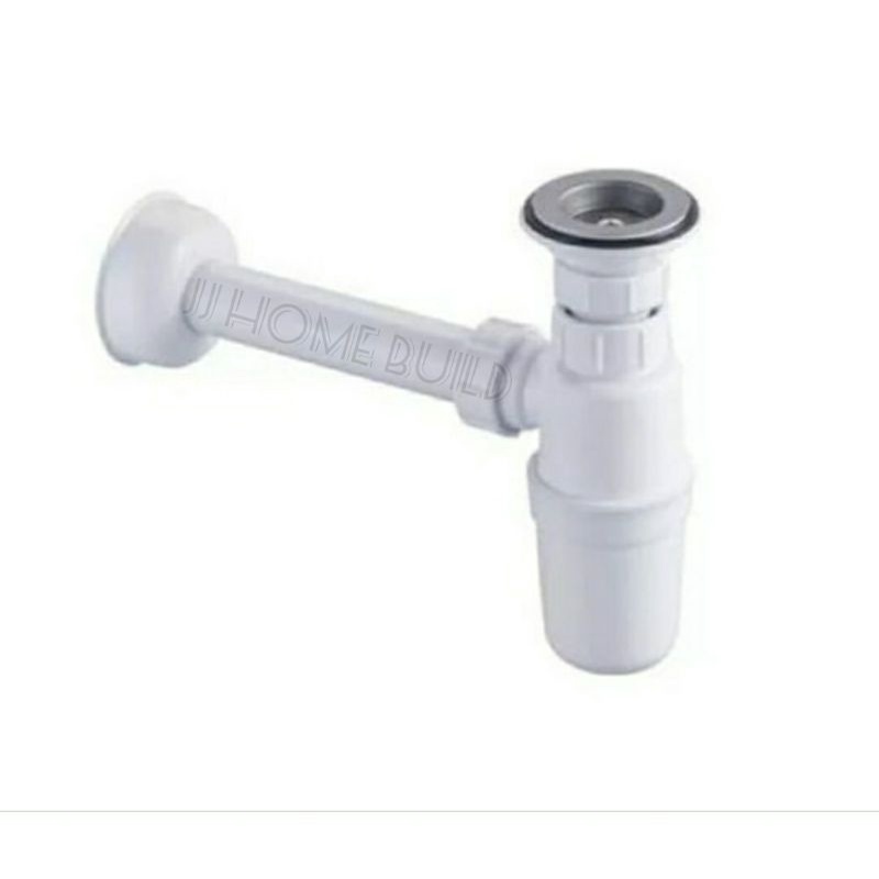 Jual SIFON WASTAFEL PVC / SIFON BOTOL PVC/SIFON PLASTIK MURAH | Shopee ...