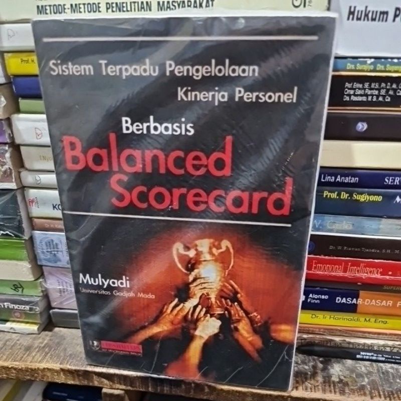 Jual Balanced Scorecard by Mulyadi | Shopee Indonesia