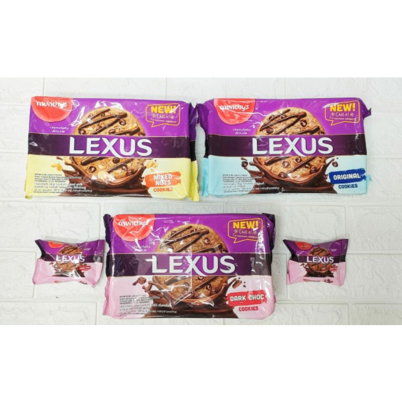 Jual Lexus biskuit/Original/Dark choco/Kacang | Shopee Indonesia