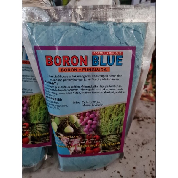 Jual BORON BLUE 1KG | Shopee Indonesia