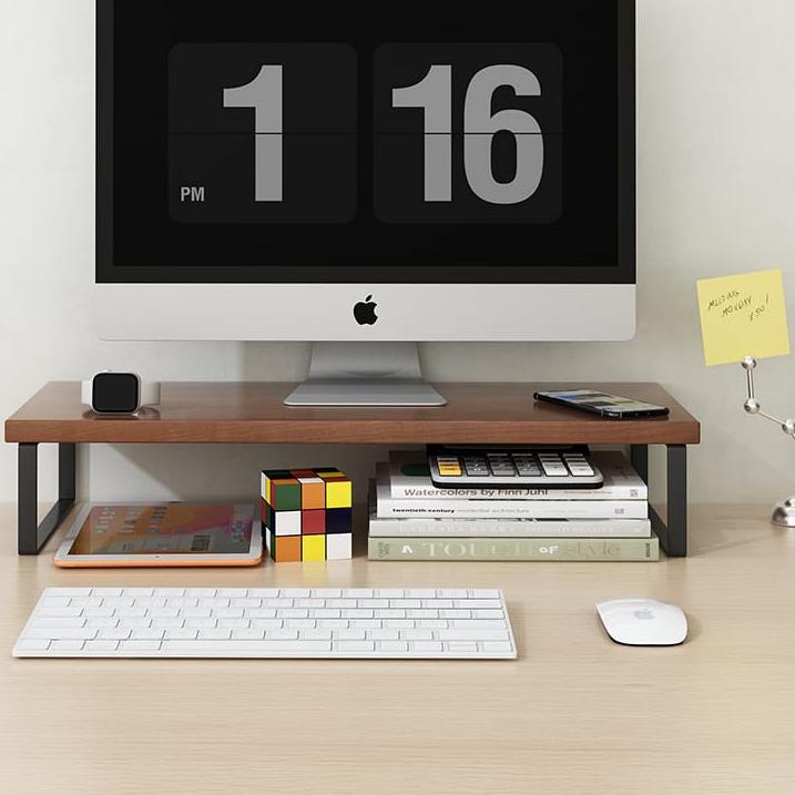 Jual EXCLUSIVE!PROMO meja laptop Besi kayu / meja PC Game / dudukan ...