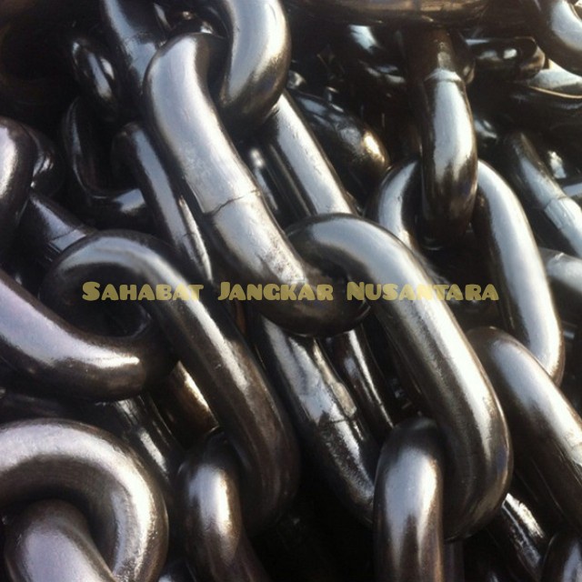 Jual Chain Rantai / Rantai Baja Hitam G80 Uk 8 Mm | Shopee Indonesia