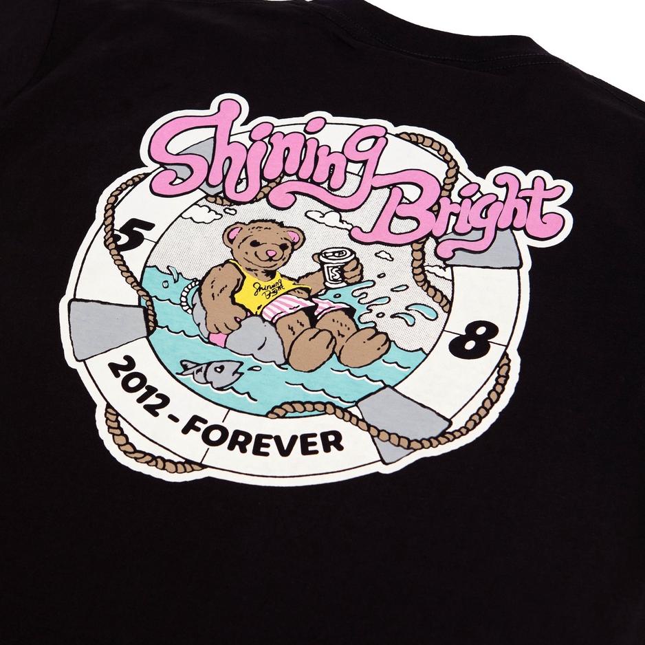 Jual Stok terbaru Shining Bright Fun Park Tshirt - Black | Shopee Indonesia