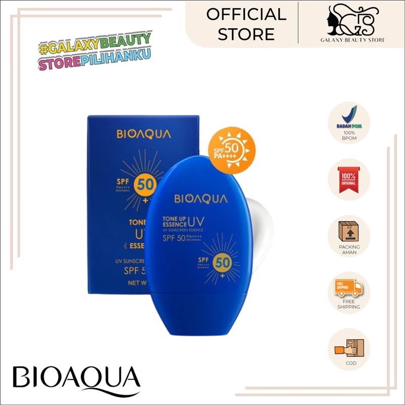 Jual BIOAQUA UV SUNSCREEN ESSENCE SPF 50 PA++++ / SUNSCREEN BIOAQUA ...