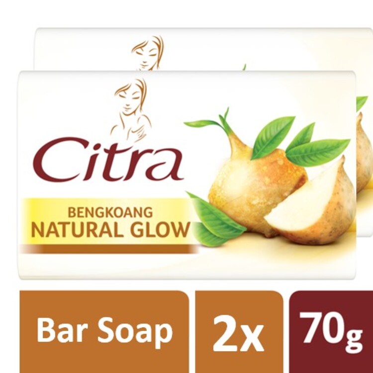 Jual Citra Sabun Mandi Lulur Natural Glow Bengkoang 70 gr x2 | Shopee ...