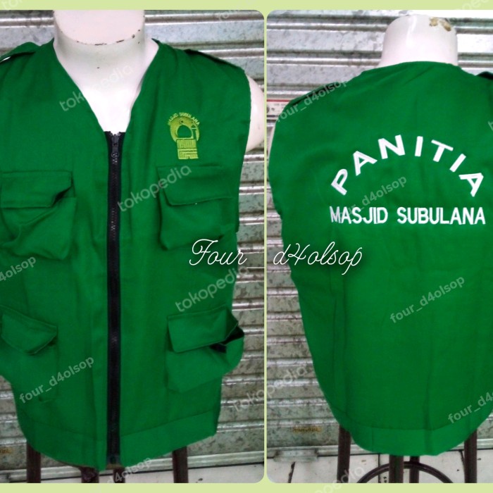 Jual Rompi Panitia Mesjid #Hijau Turun Harga | Shopee Indonesia