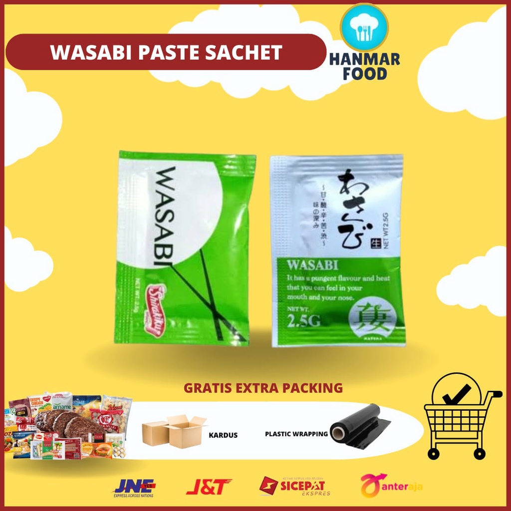 Jual Wasabi Paste Sachet HALAL | Shopee Indonesia