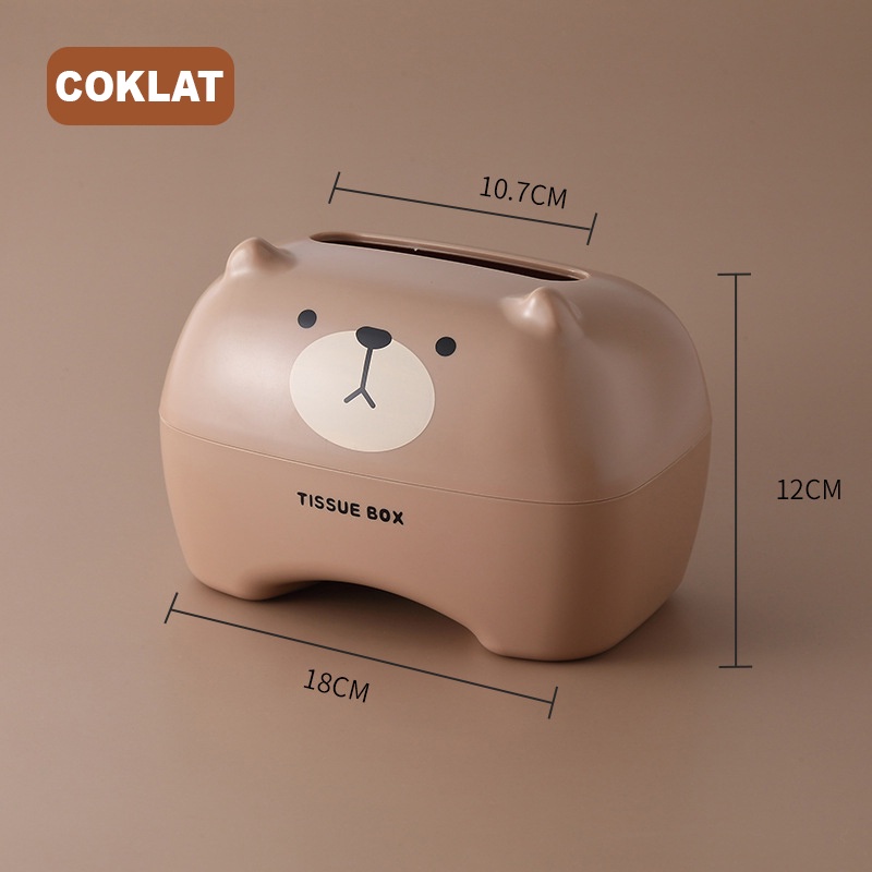 Jual Kotak Tisu Unik Tempat Tissue Box Organizer Minimalis - KT008 ...