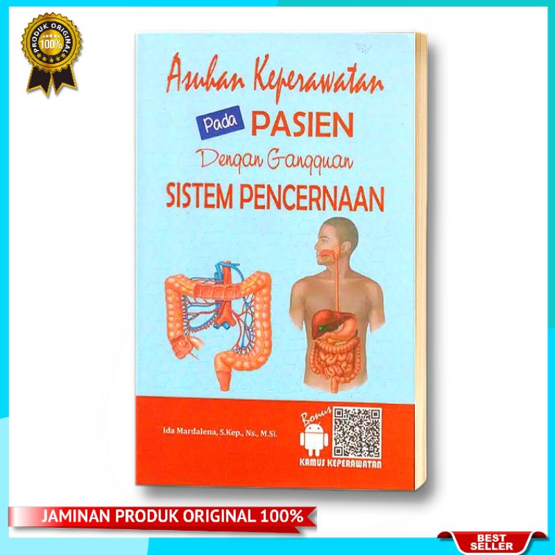 Jual Buku ASUHAN KEPERAWATAN Pada Pasien Dengan Gangguan SISTEM PENCERNAAN | Shopee Indonesia