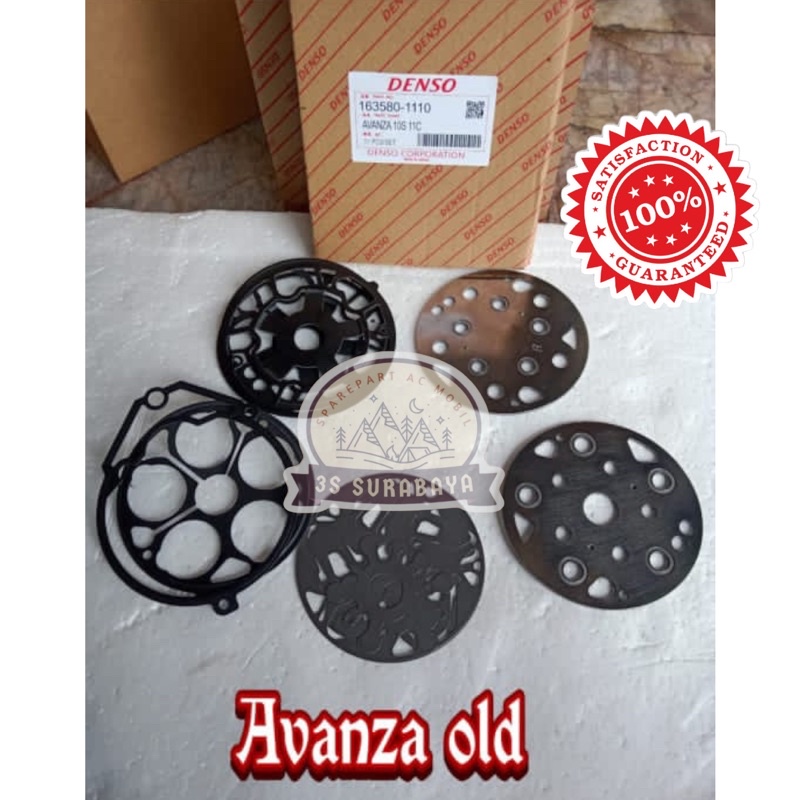 Jual Packing Klep Kompresor Ac Valve Avanza Lama Ac Packing Set ...