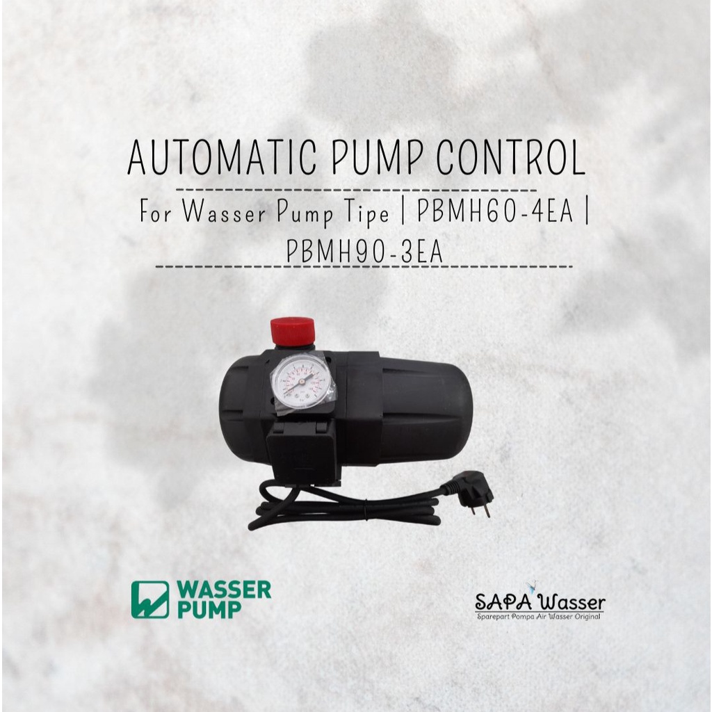 Jual Otomatis Pompa Dorong Wasser Automatic Pump Control | PBMH60-4EA ...