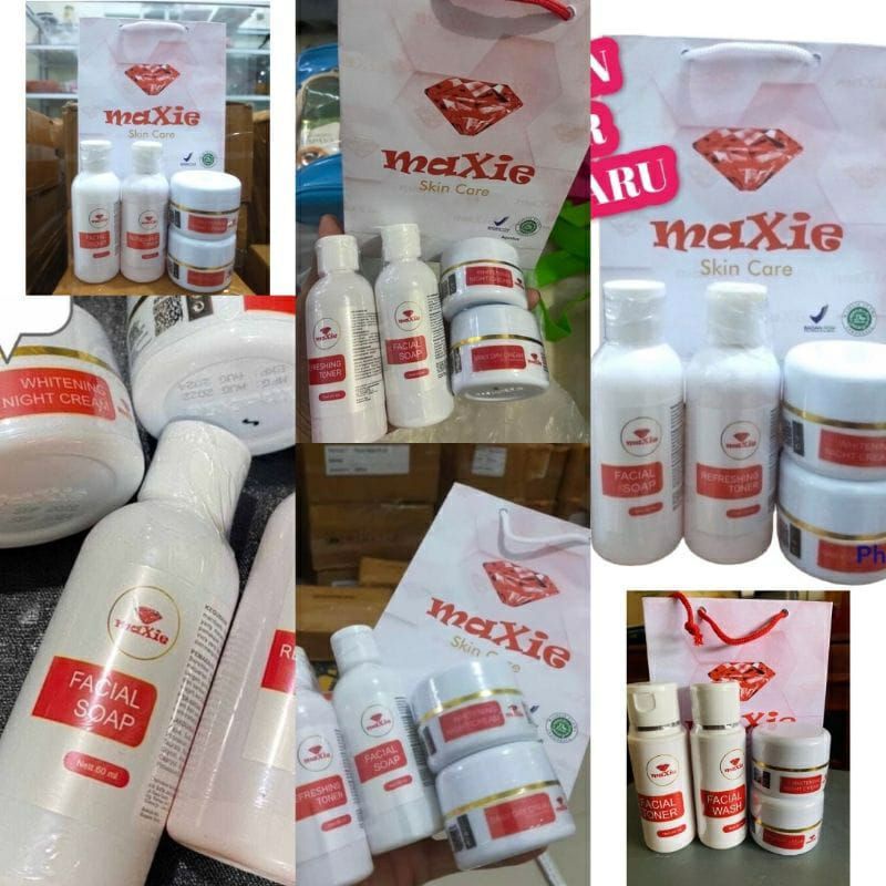 Jual PAKET MAXIE GLOW SKINCARE 100% ORIGINAL | Shopee Indonesia