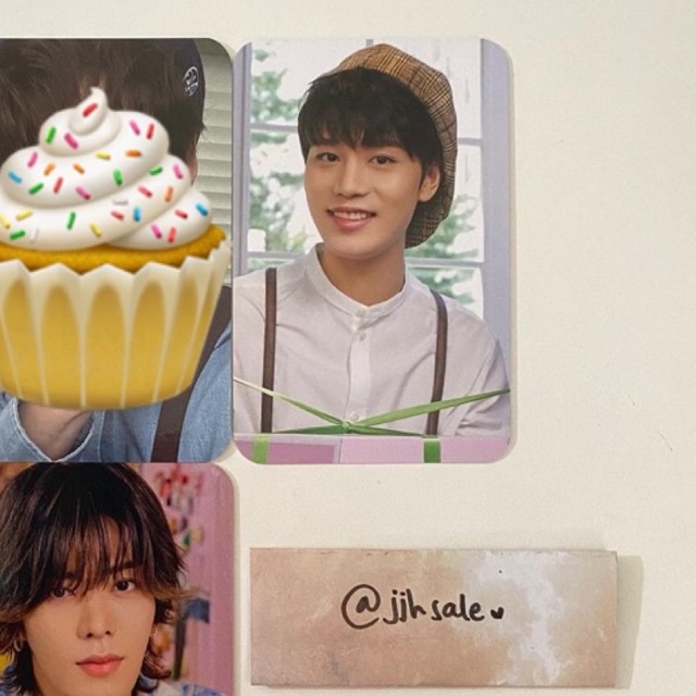 Jual pc recipe card md baker house nct 127 taeil selca selfie concept ...
