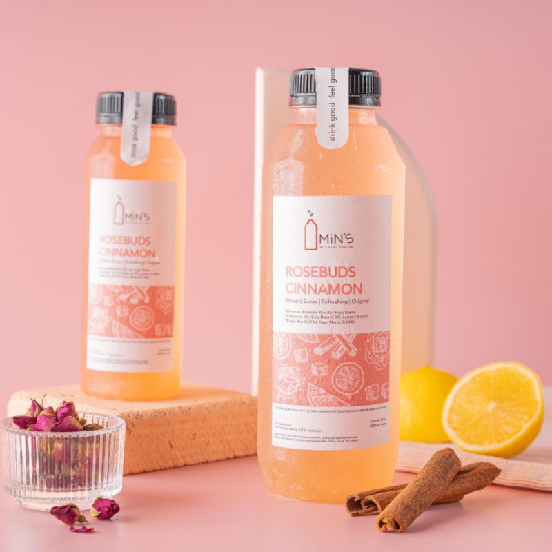 Jual Rose Cinnamon drink | Lokal Recipe | Minuman Herbal | Minuman ...