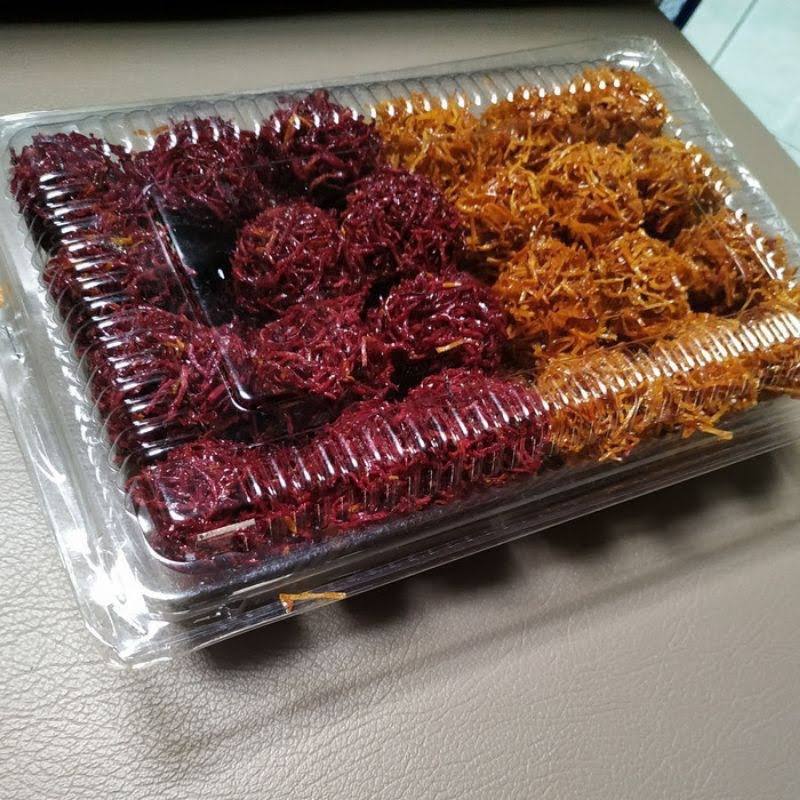 Jual GRUBI KREMES MIX / UBI KREMES KOMBINASI (isi42pcs) | Shopee Indonesia