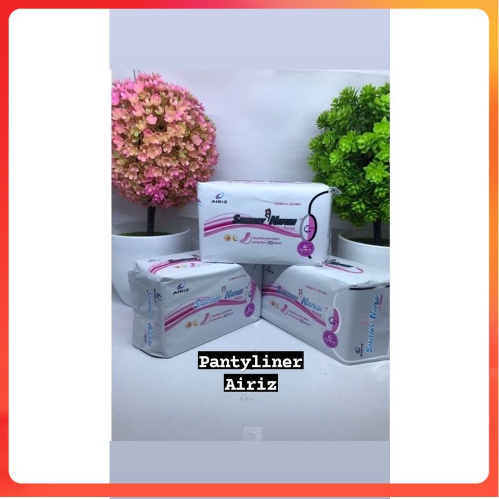 Jual Pembalut Wanita Herbal Airiz Tiens Sanitary Napkin Original ...