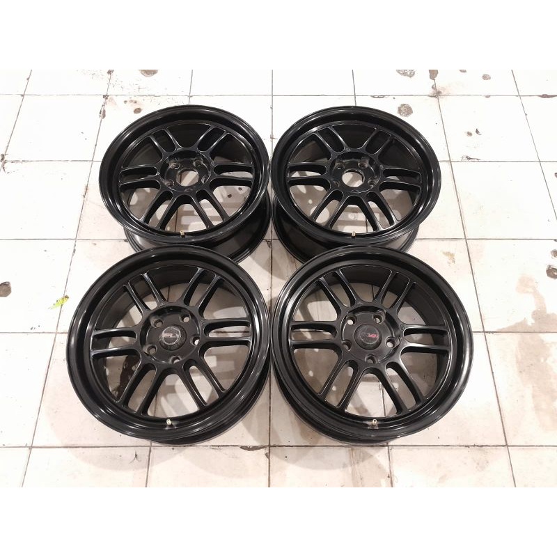 Jual velg copotan RPF1 ring 17 lebar 7,5 et 40 pcd 5x114 | Shopee Indonesia