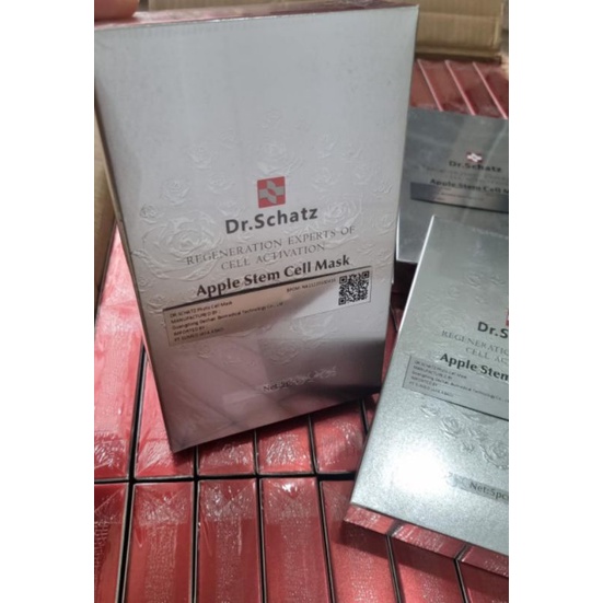 Jual Apple stem cell mask new packing!! | Shopee Indonesia