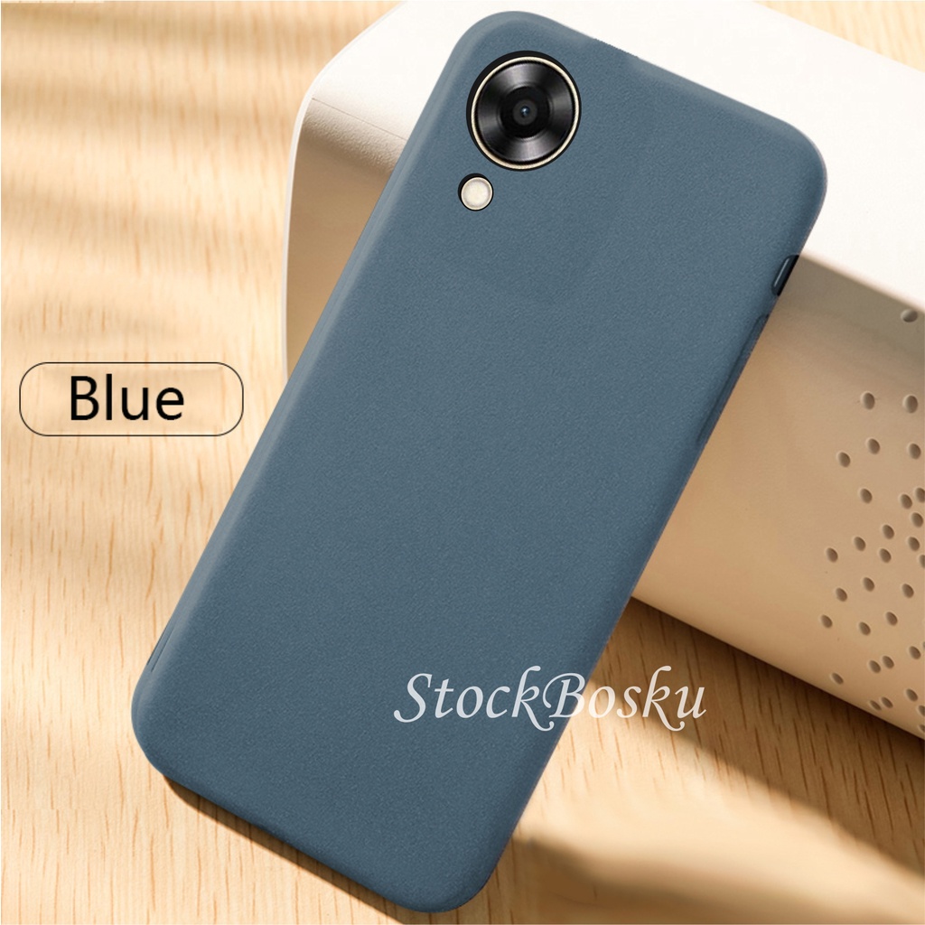 Jual Casing Hp Oppo A17k Soft Case Matte Sandstone High Quality Premium ...