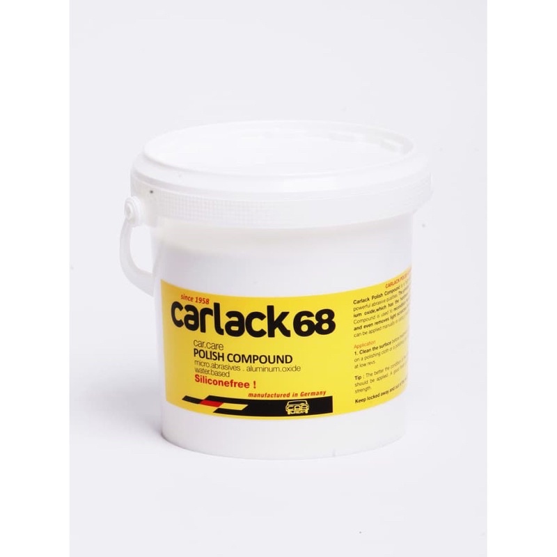 Jual Carlack 68 Polish Compound 1Kg Original | Shopee Indonesia