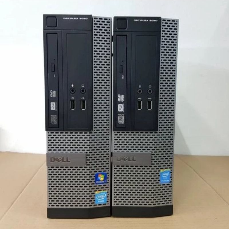 Jual Jual CPU Buildup Dell Intel Core i3 Mulus siap pakai dan Termurah ...