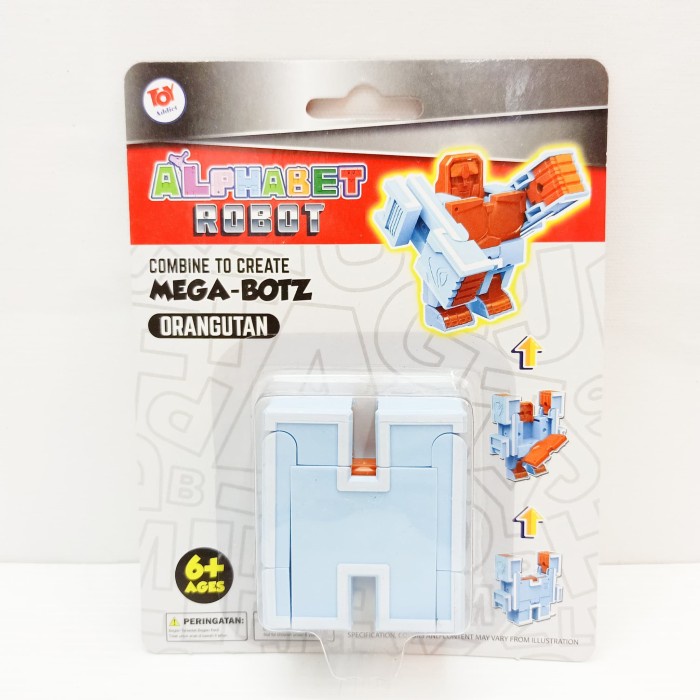 Jual Alphabet Robot H | Shopee Indonesia