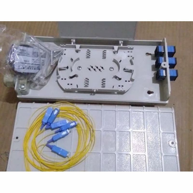 Jual otb 6core / odf 6 core / box fiber optic | Shopee Indonesia