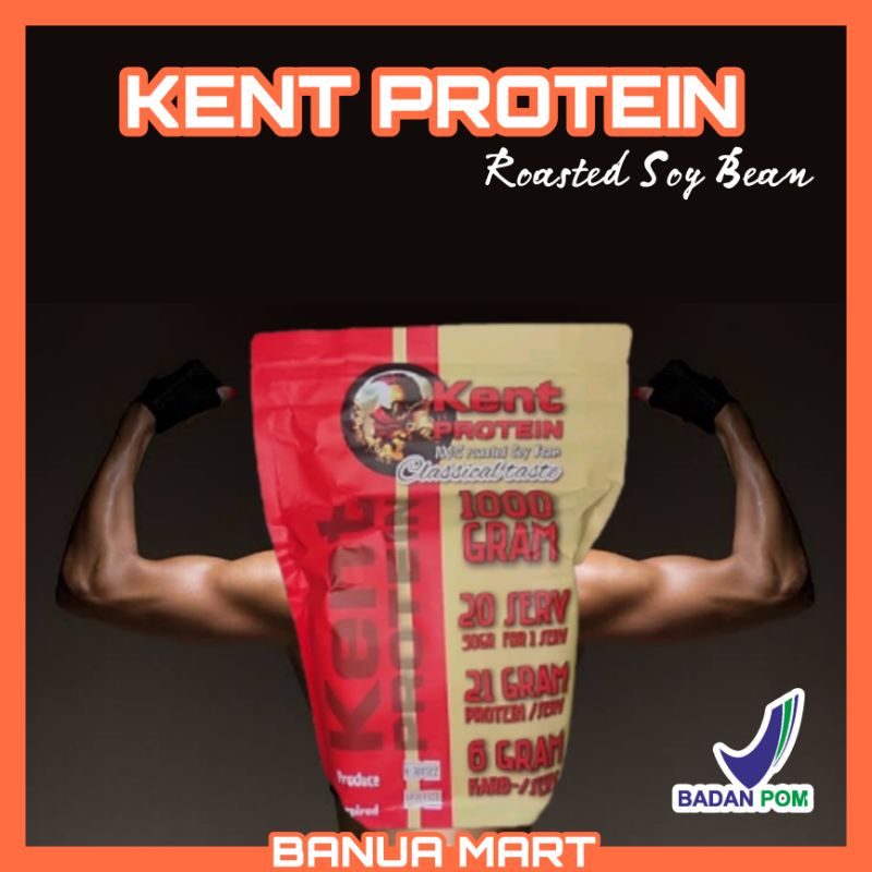 Jual Whey Kent protein BUBUK KEDELAI 1000 GRAM | Shopee Indonesia