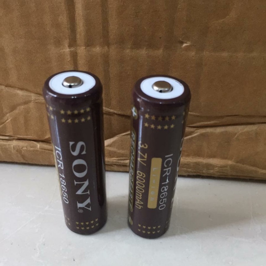 Jual Baterai Cas 18650 Sony 6000mAh Batre 18650 Sony 6000 Mah | Shopee ...