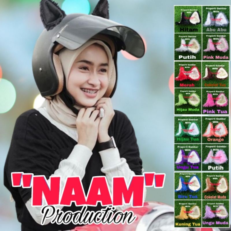 Jual Kuping Helm, Kuping Kucing Helm, Kuping Helm Bogo, Kuping Helm ...