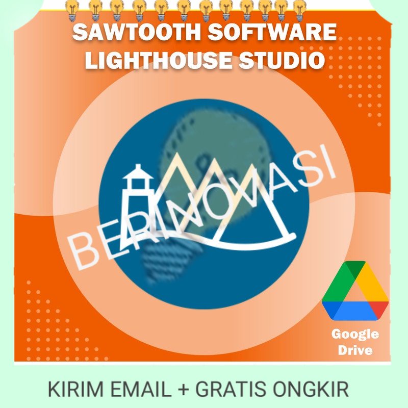 Jual [GARANSI] Sawtooth Software Lighthouse Studio 9.8.1 x64 Versi ...