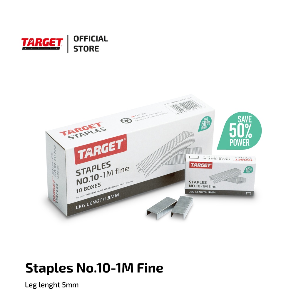 Jual Target - Staples NO 10 ISI 10 | Shopee Indonesia