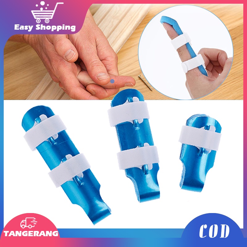 Jual Finger Splint Brace Korektor Pelurus Jari Mallet Finger Trigger ...
